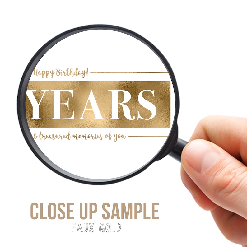 50 Years Signature Board Printable Sign Happy 50th Birthday | Etsy