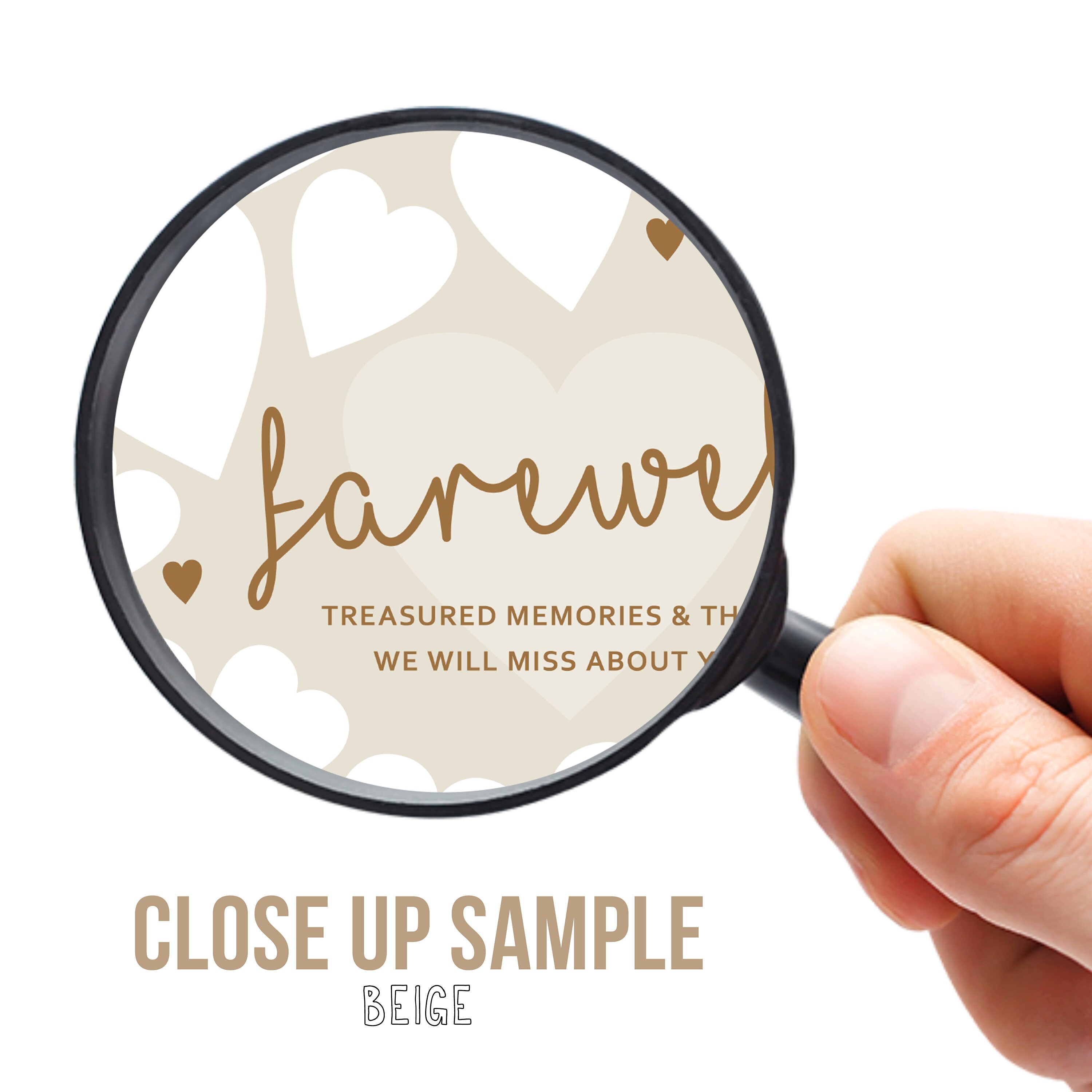 Printable Gift for Co-worker Boss Leaving Farewell Treasured - Etsy ...