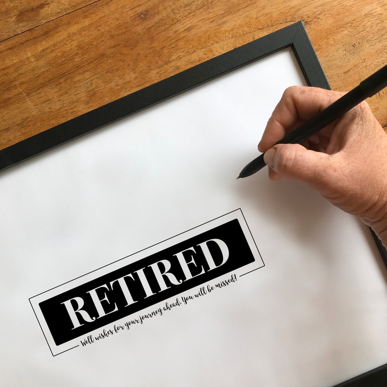 Retirement Party Message Board, Coworker Leaving Card Alternative ...