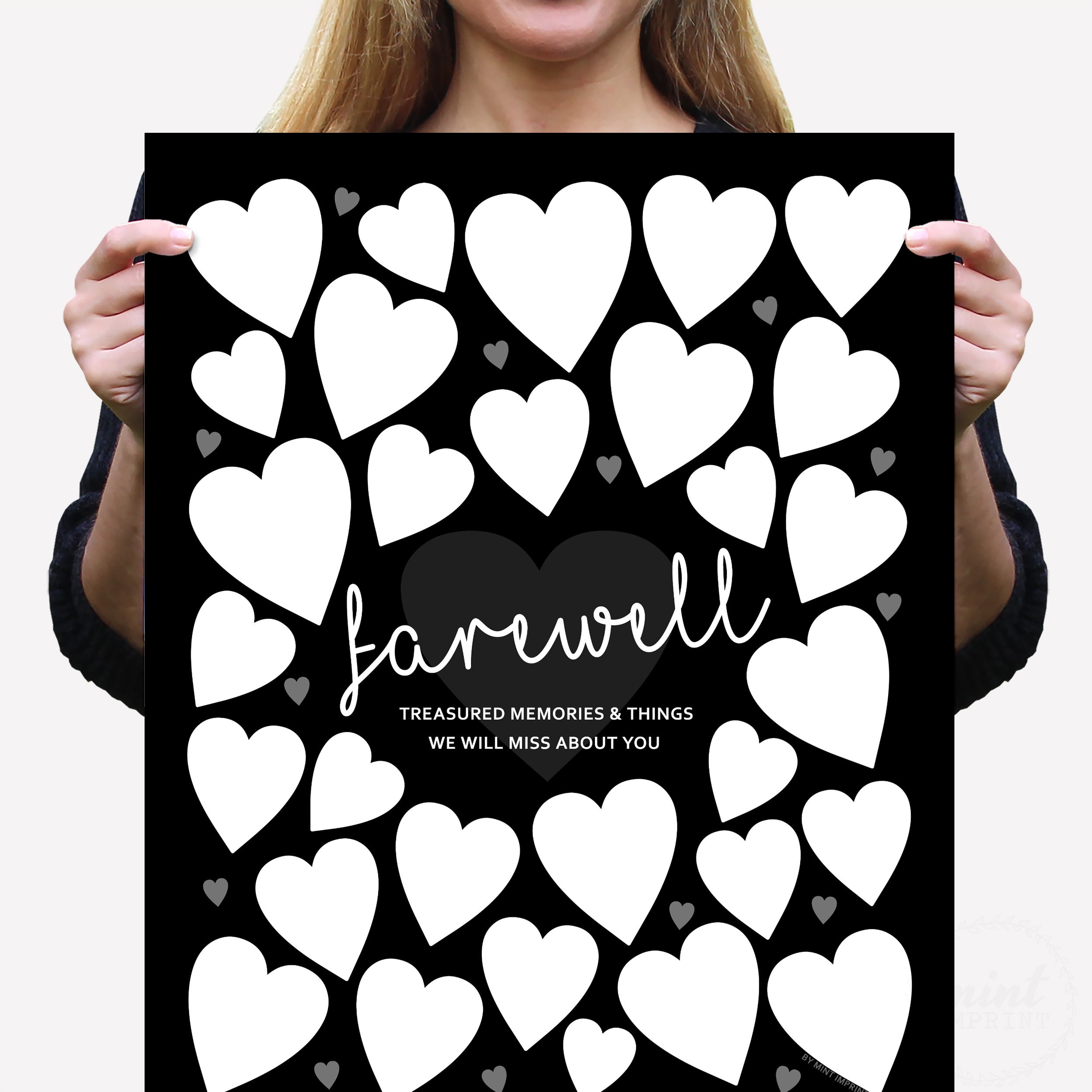 Farewell Gift for Employee Leaving Treasured Memories and - Etsy