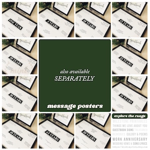 Retirement Party Message Board, Coworker Leaving Card Alternative ...