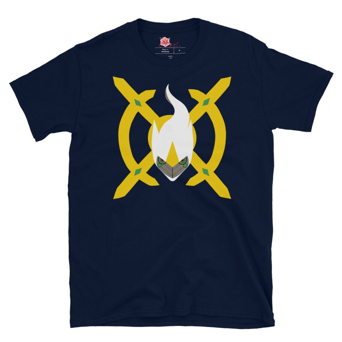 Arceus Face Inspired Design - Etsy