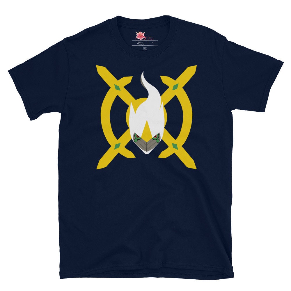 Arceus Face Inspired Design - Etsy