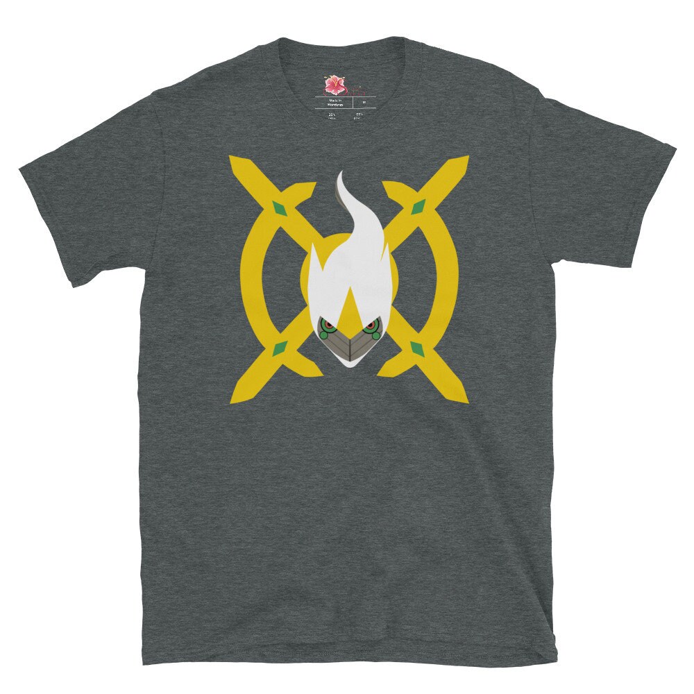 Arceus Face Inspired Design - Etsy
