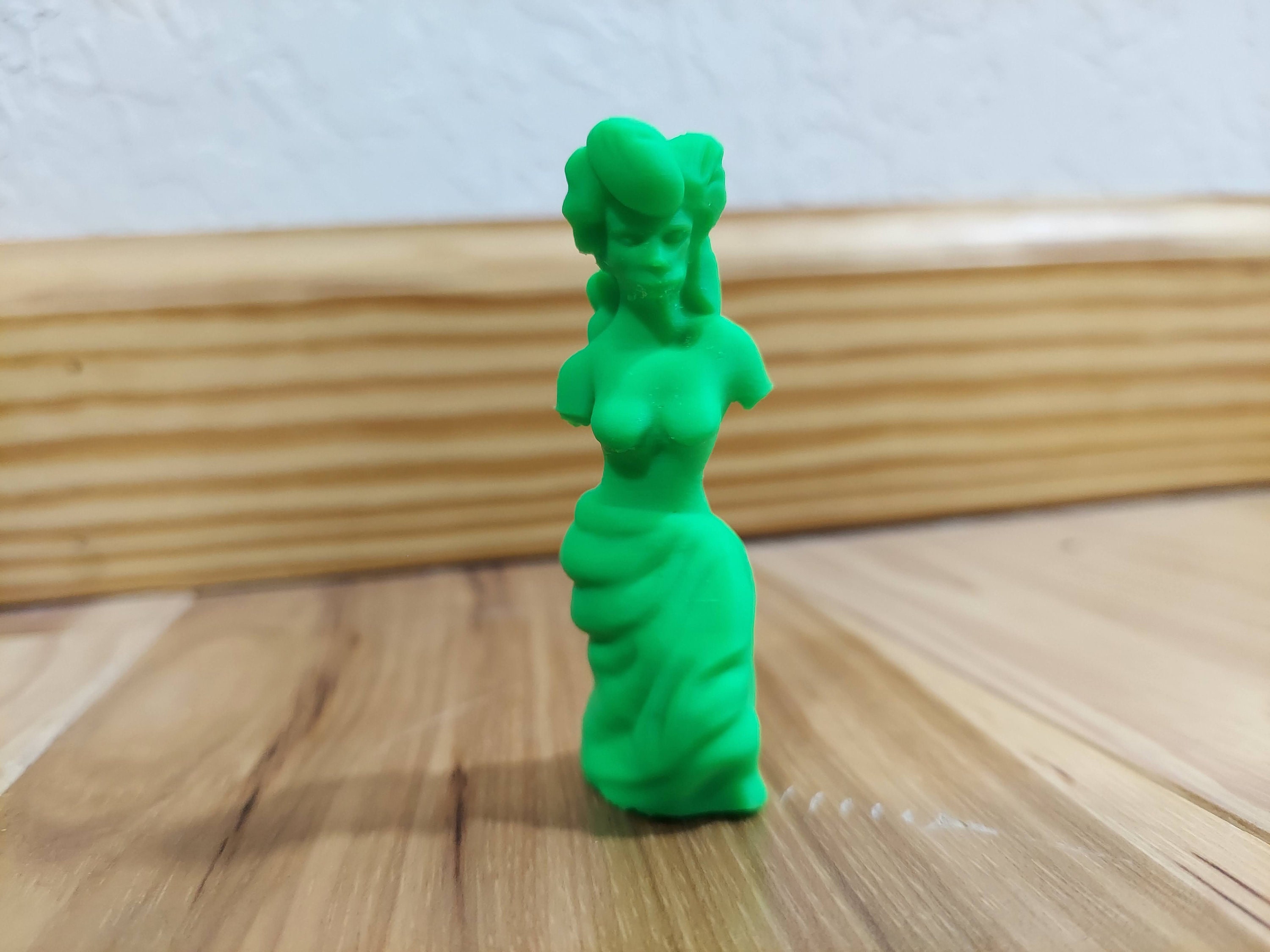 Gummi Venus De Milo, the Simpsons 3D Printed 2.75 - Etsy