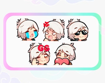 Twitch Riven Emotes | Etsy