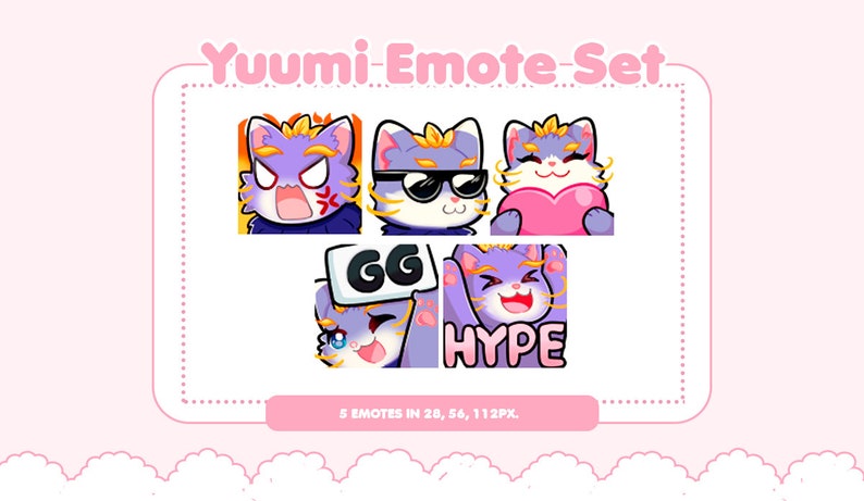 Emote Pack / Yuumi Emotes / League of Legends Emotes / Premade - Etsy