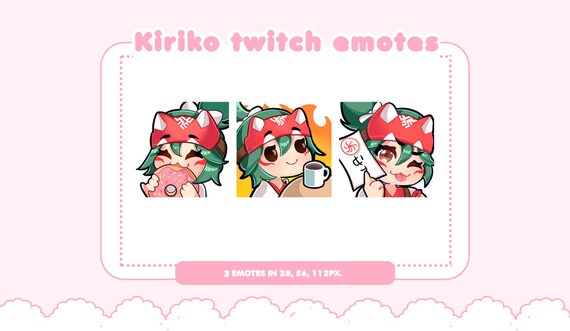 Overwatch's Kiriko Emote Set for Twitch / Overwatch Emotes - Etsy Australia