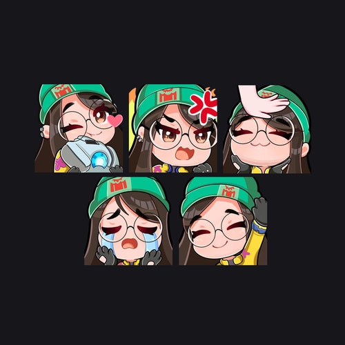VALORANT Killjoy Emote Twitch Discord Valorant Emote for - Etsy