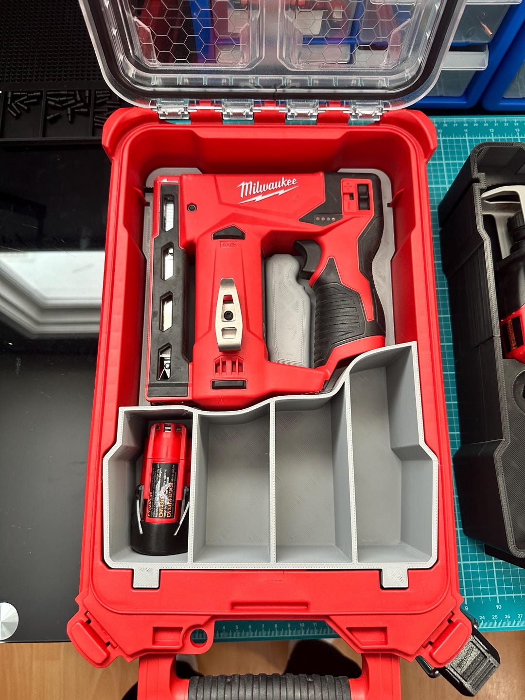 Milwaukee Stapler Packout Insert - Etsy