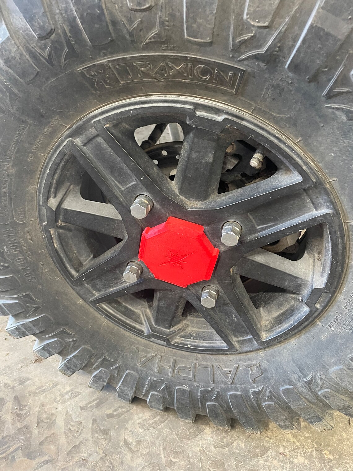 Polaris RZR Hubcap 3D Print STL File - Etsy