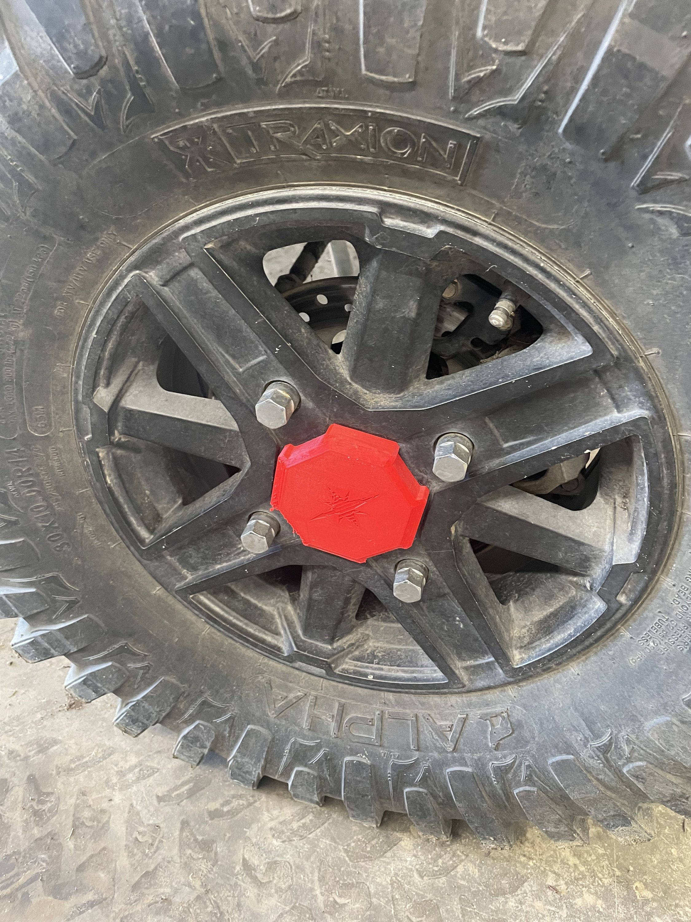 Polaris RZR Hubcap 3D Print STL File - Etsy