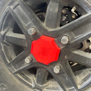 Polaris RZR Hubcap 3D Print STL File - Etsy