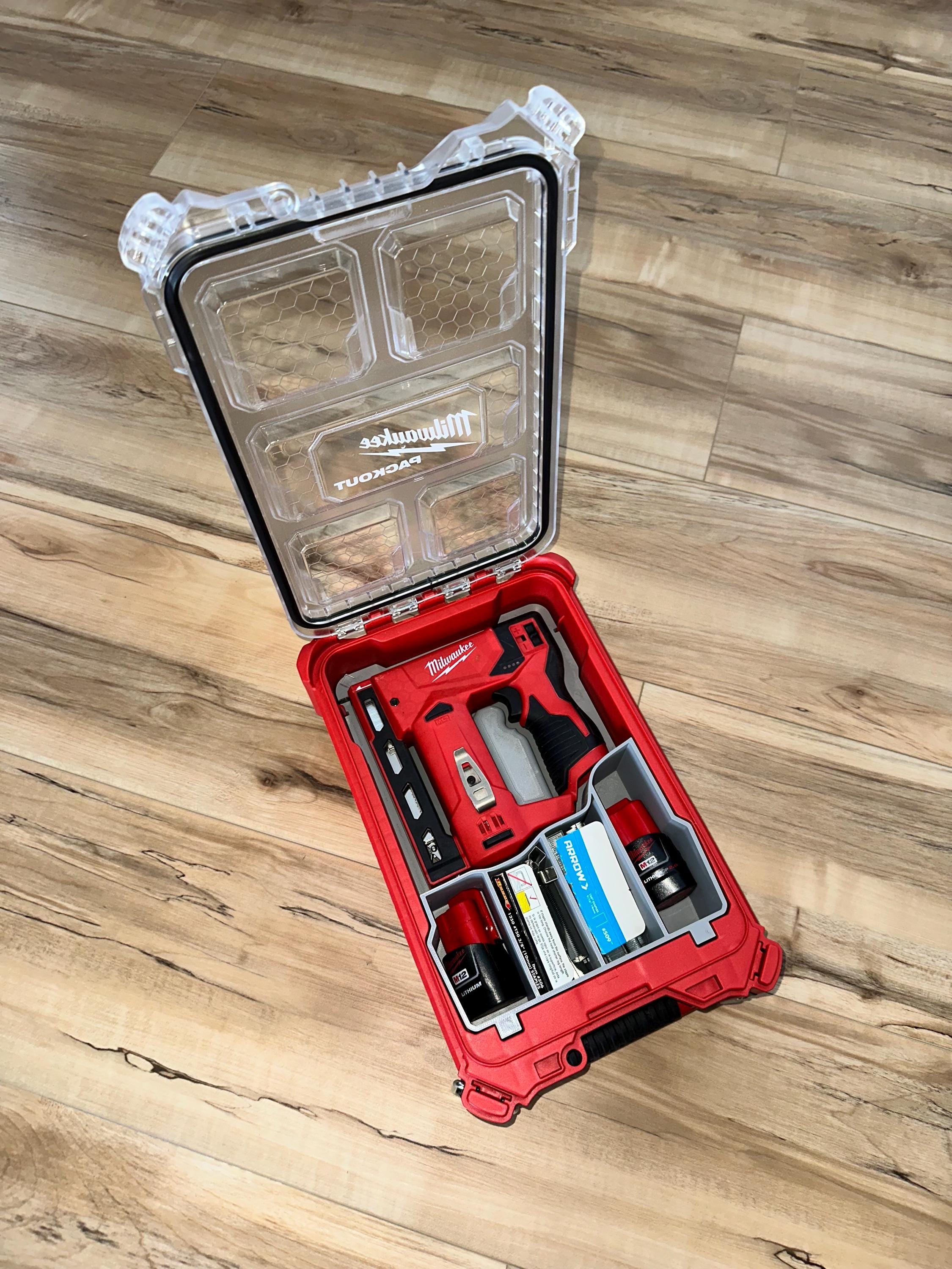 Milwaukee Stapler Packout Insert - Etsy
