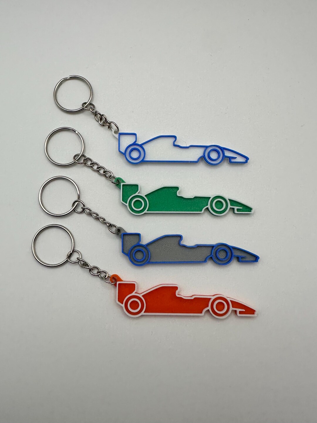 F1 Keychain - F1 Keyring - F1 - Formula 1 - Gifts for Him - Gifts for ...