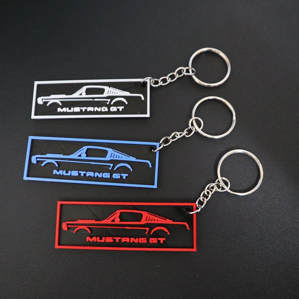 3d Printed Ford Mustang - Etsy