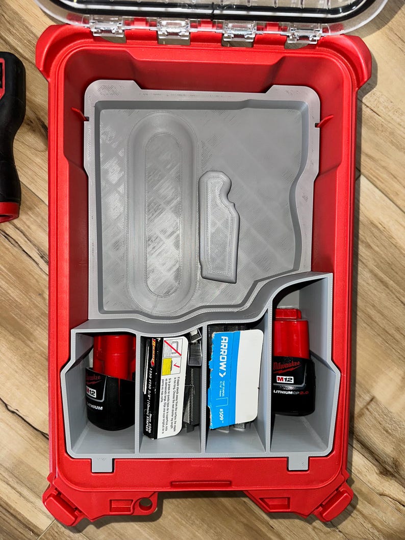 Milwaukee Stapler Packout Insert - Etsy