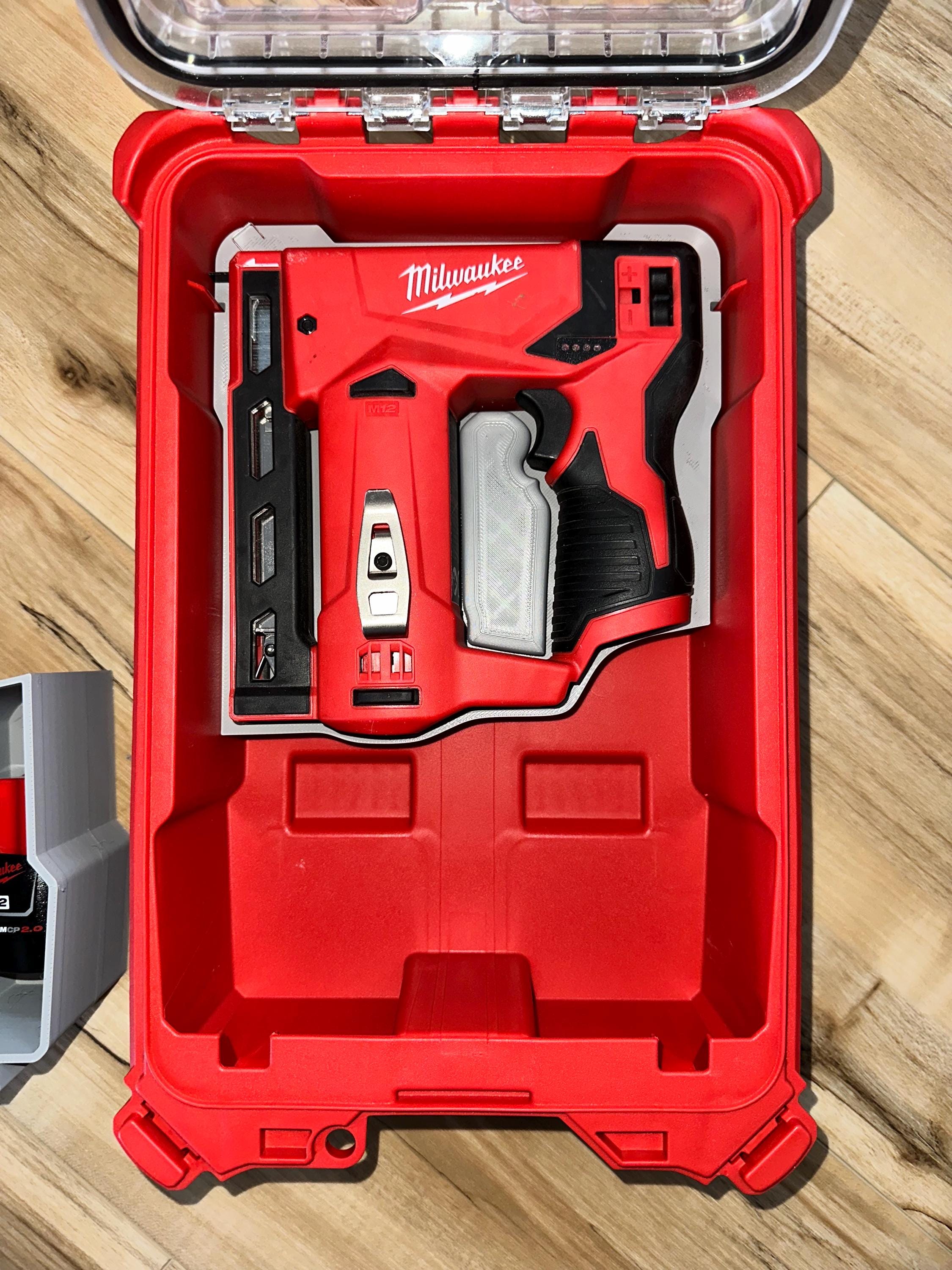 Milwaukee Stapler Packout Insert - Etsy