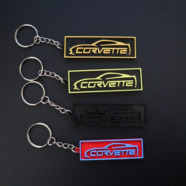 3d Print Corvette - Etsy