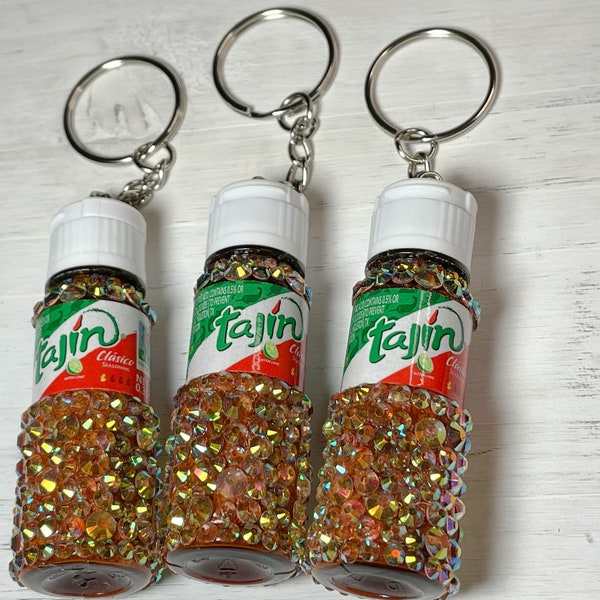 Chamoy Tajin Keychain - Etsy