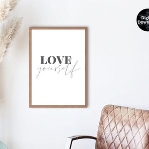 BTS Poster : Love Yourself Poster, Room and Wall Art, Home Decor Simple ...