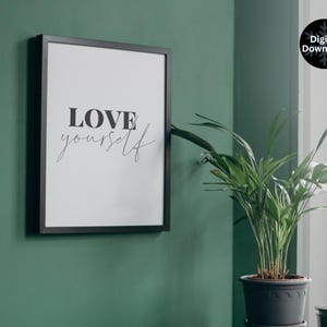 BTS Poster : Love Yourself Poster, Room and Wall Art, Home Decor Simple ...