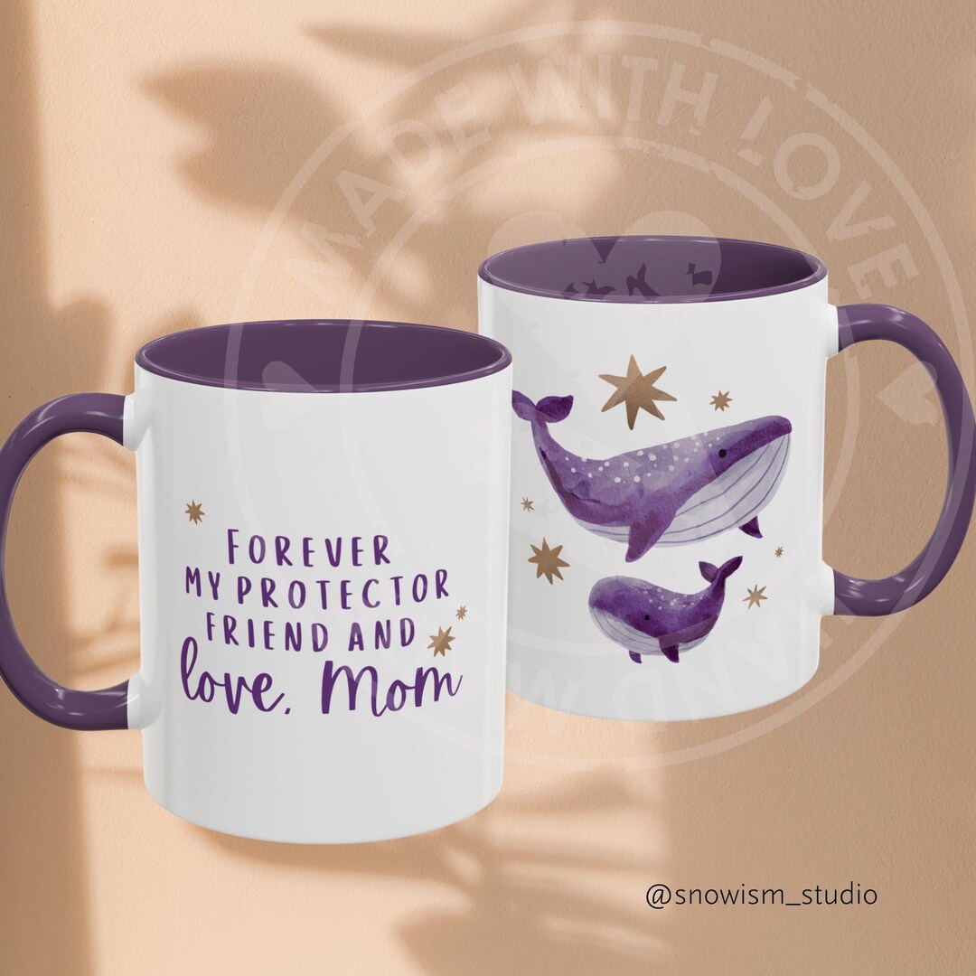 Mom Quote Mug - Mothers Day Mug Gift, Mom& Baby Whale, Best Gift for ...