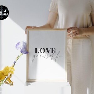 BTS Poster : Love Yourself Poster, Room and Wall Art, Home Decor Simple ...