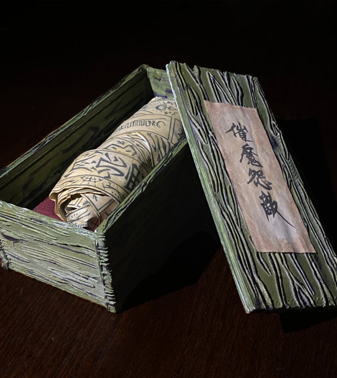 Sukuna's Finger and Box 3D PRINTING Set STL | Etsy