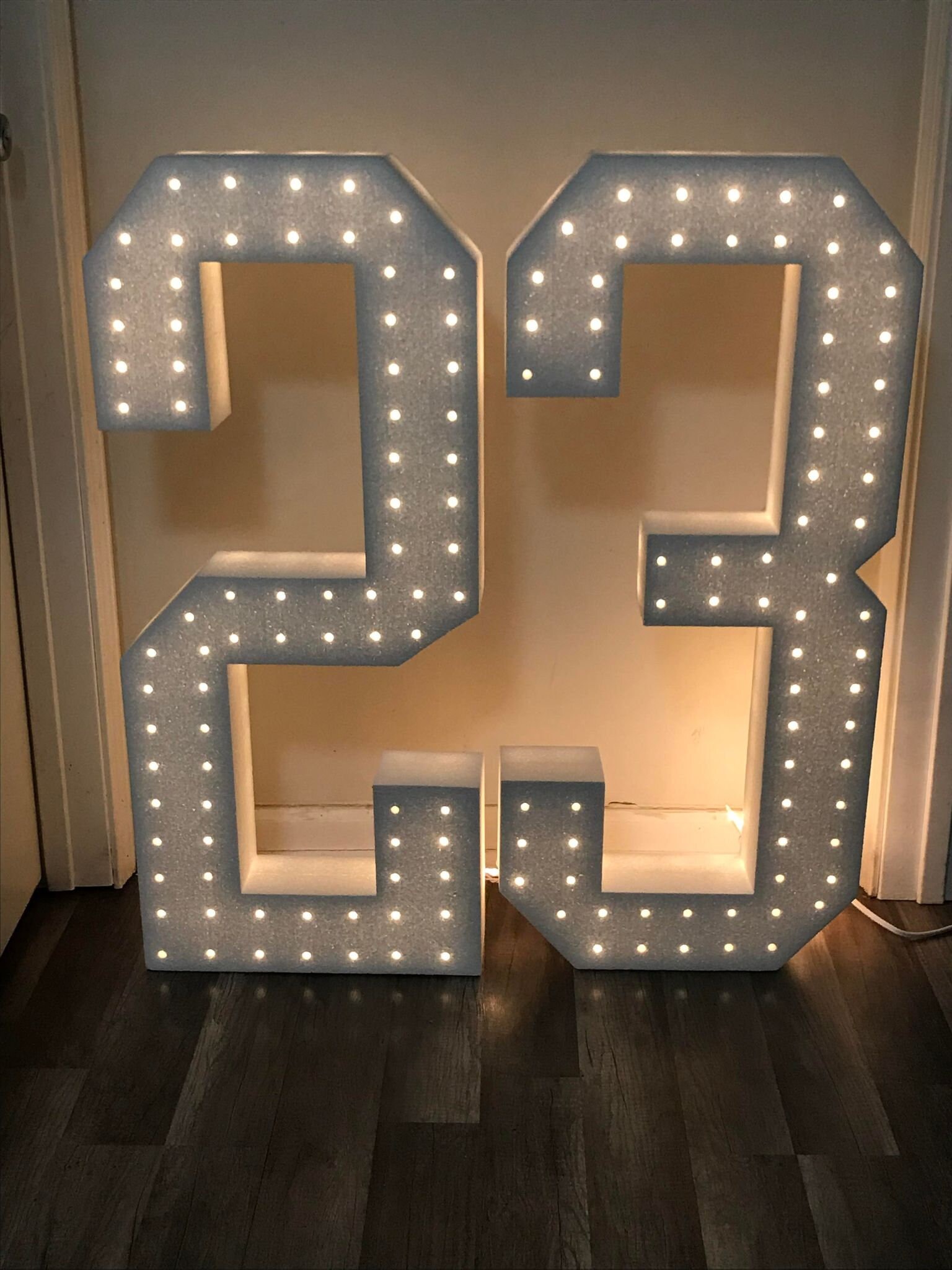 4ft Number 3 Template | Digital Download Template | PDF Files | Instant ...