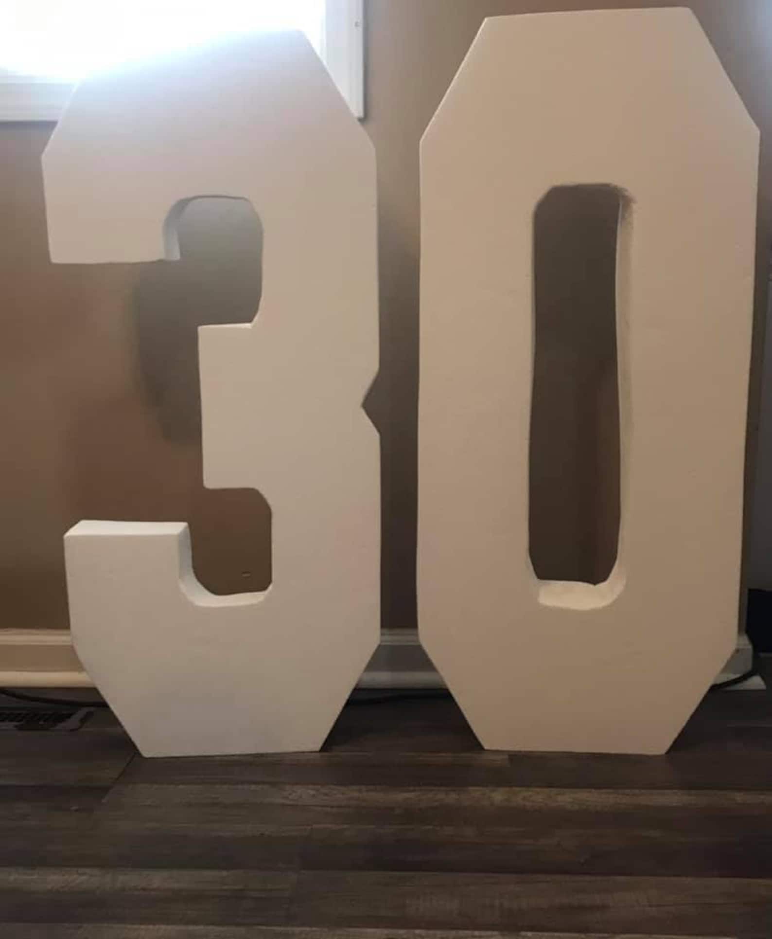 Number 8/digital Download Template/ PDF Files/ Instant Download/huge ...