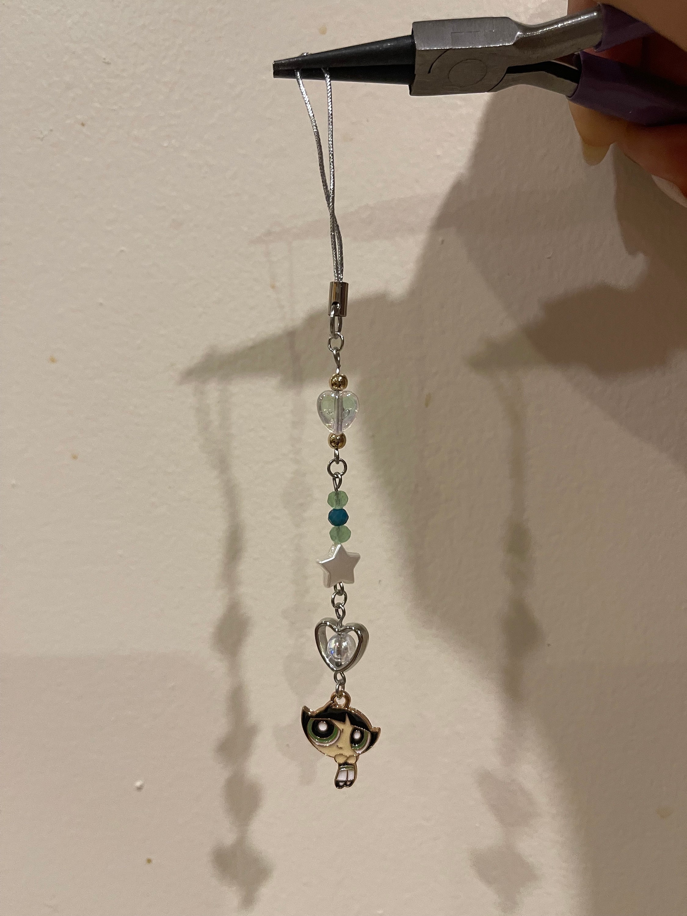 Powerpuff Girls Inspired Keychain - Etsy