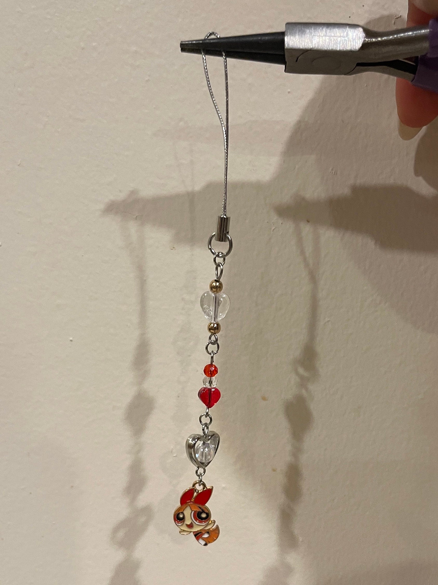 Powerpuff Girls Inspired Keychain - Etsy