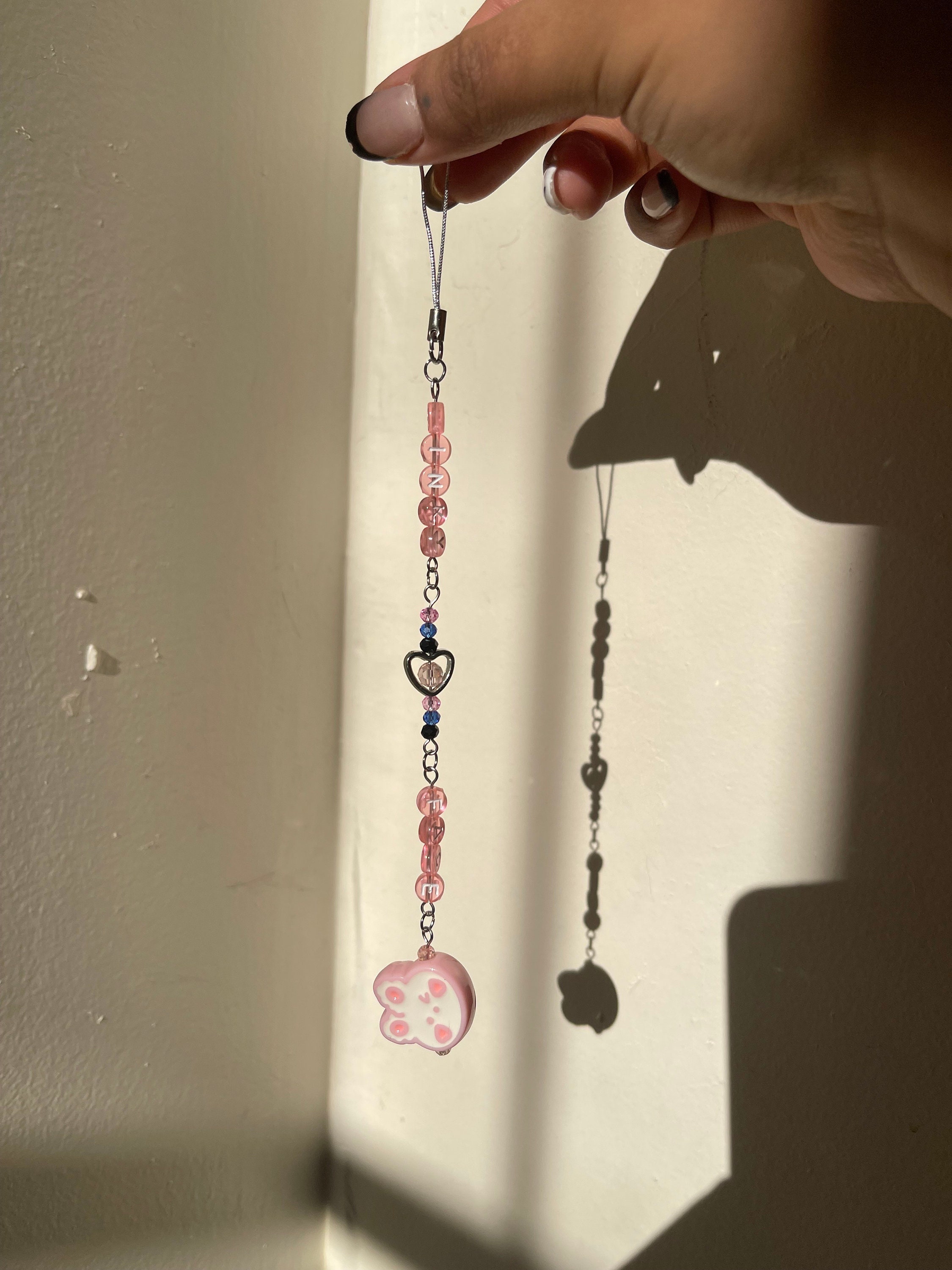 Overwatch Inspired Voice Line Keychain d.va Winky Face - Etsy