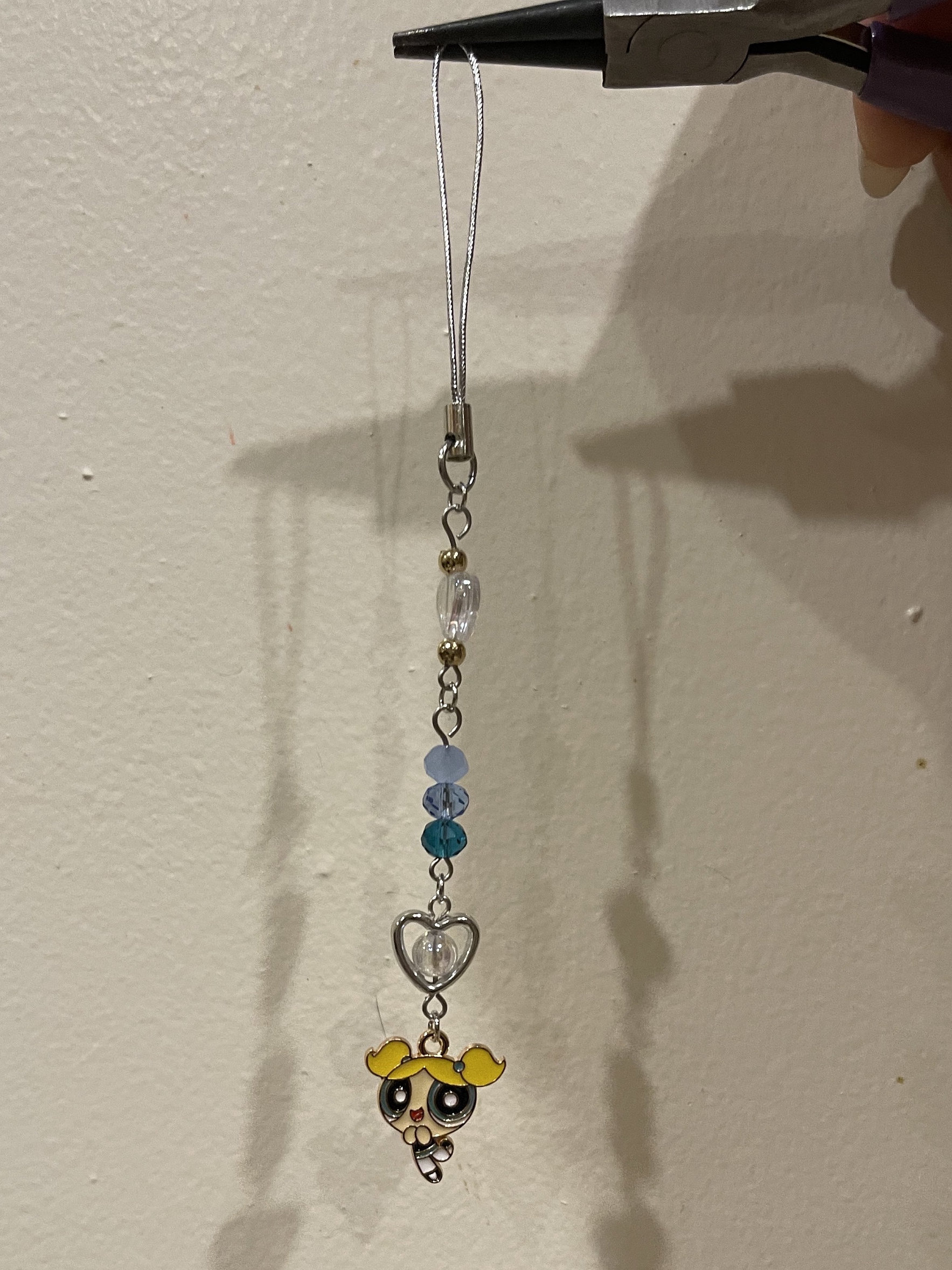 Powerpuff Girls Inspired Keychain - Etsy