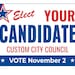 Custom Political Sign, Election Signs, Personalized Yard Sign, 24" X 18 ...