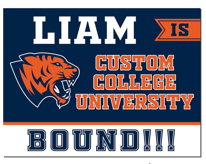 Personalized SCAD Graduation Banner // Custom Savannah College of Art ...