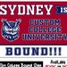 Personalized College Yard Sign, College Bound Sign, Custom University ...