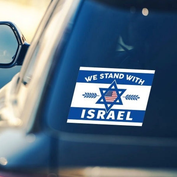 Israel Sticker - Etsy