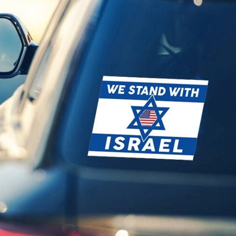Israel Stickers - Etsy