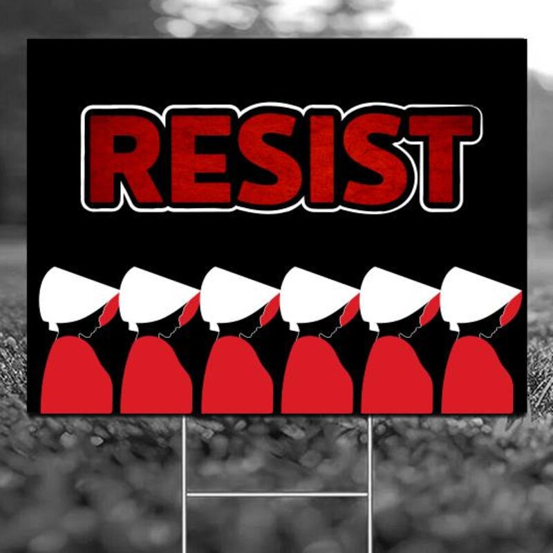Trump Resistance Yard Signs - Etsy