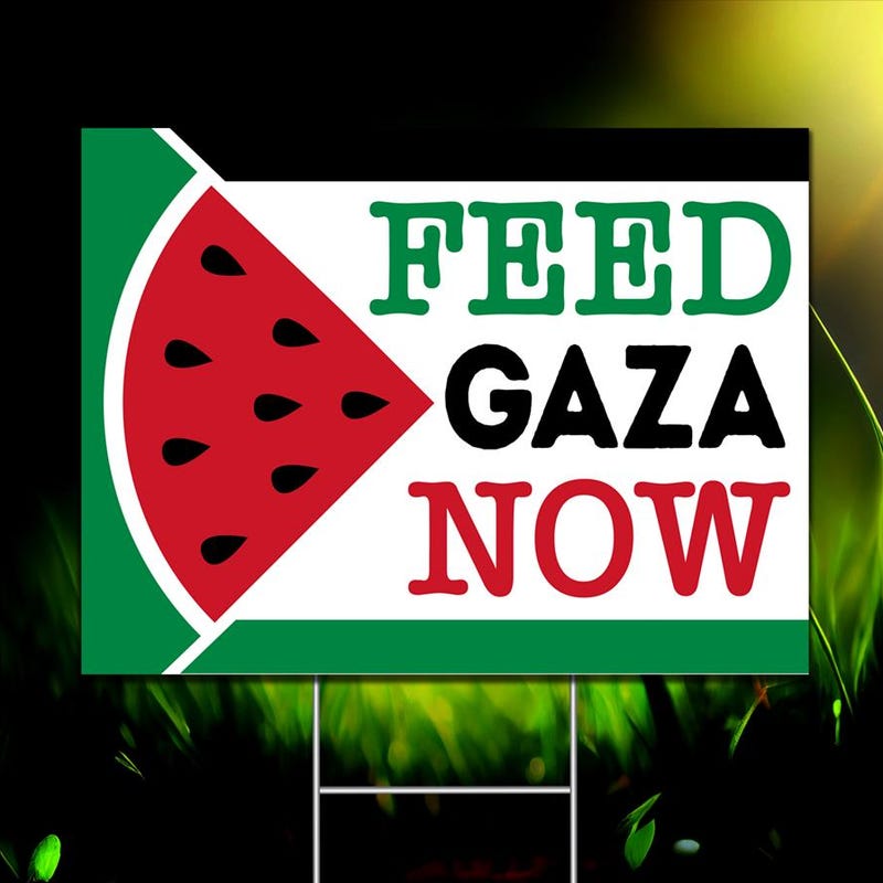 Gaza Signs - Etsy