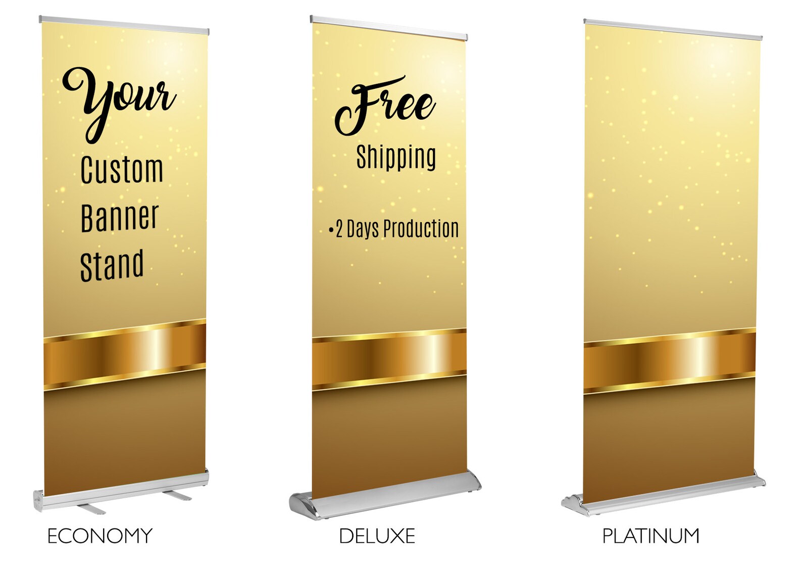 Retractable Banner Stand Pop up Banner Custom Banner - Etsy
