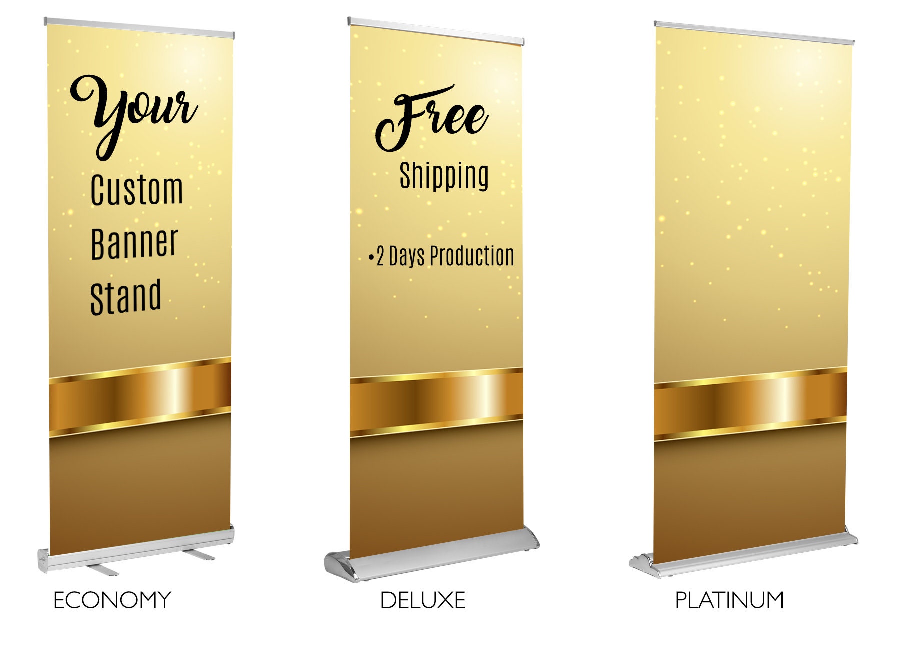 Retractable Banner Stand Pop up Banner Custom Banner - Etsy