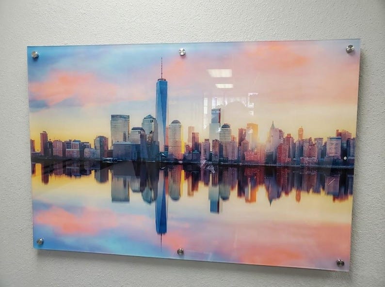 Custom Acrylic Print From Photo | Personalized Acrylic Wall Art | High ...