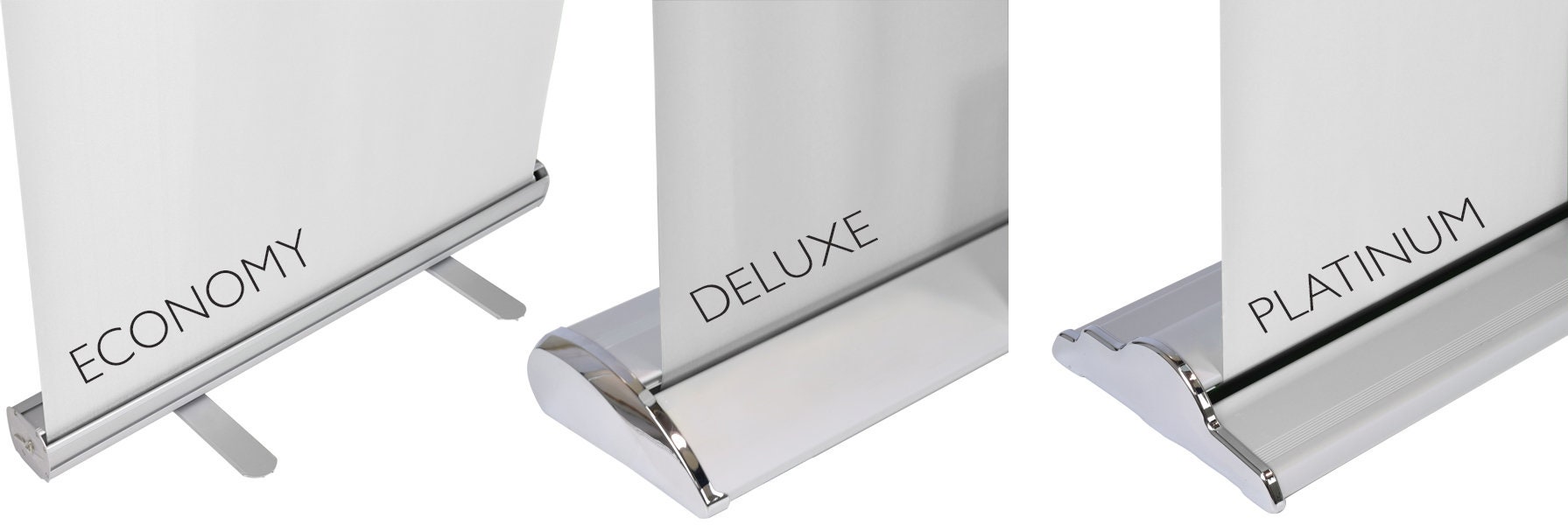 Retractable Banner Stand Pop up Banner Custom Banner - Etsy