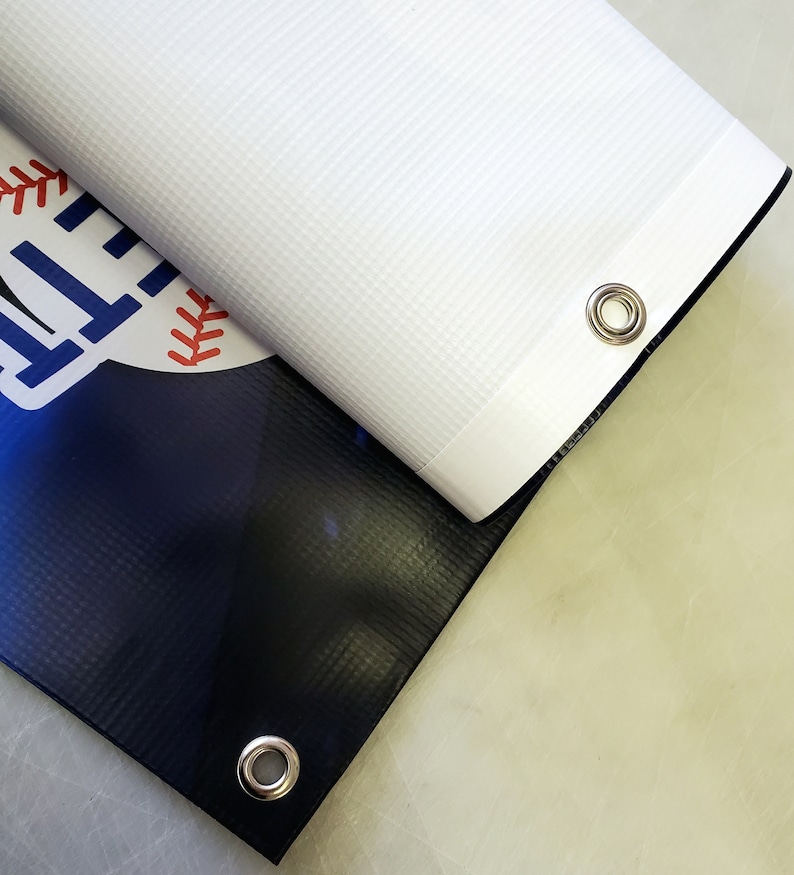 Baseball Custom Team Banner T-ball Team Banner Little League Team ...