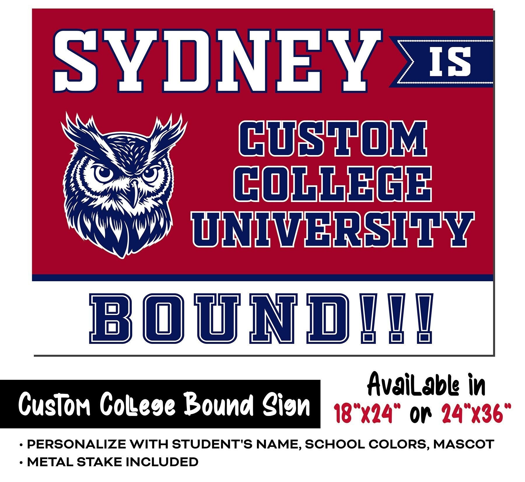 College Bound Poster