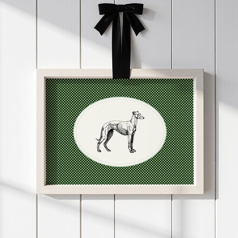 Dog Zoomie Art - Etsy UK
