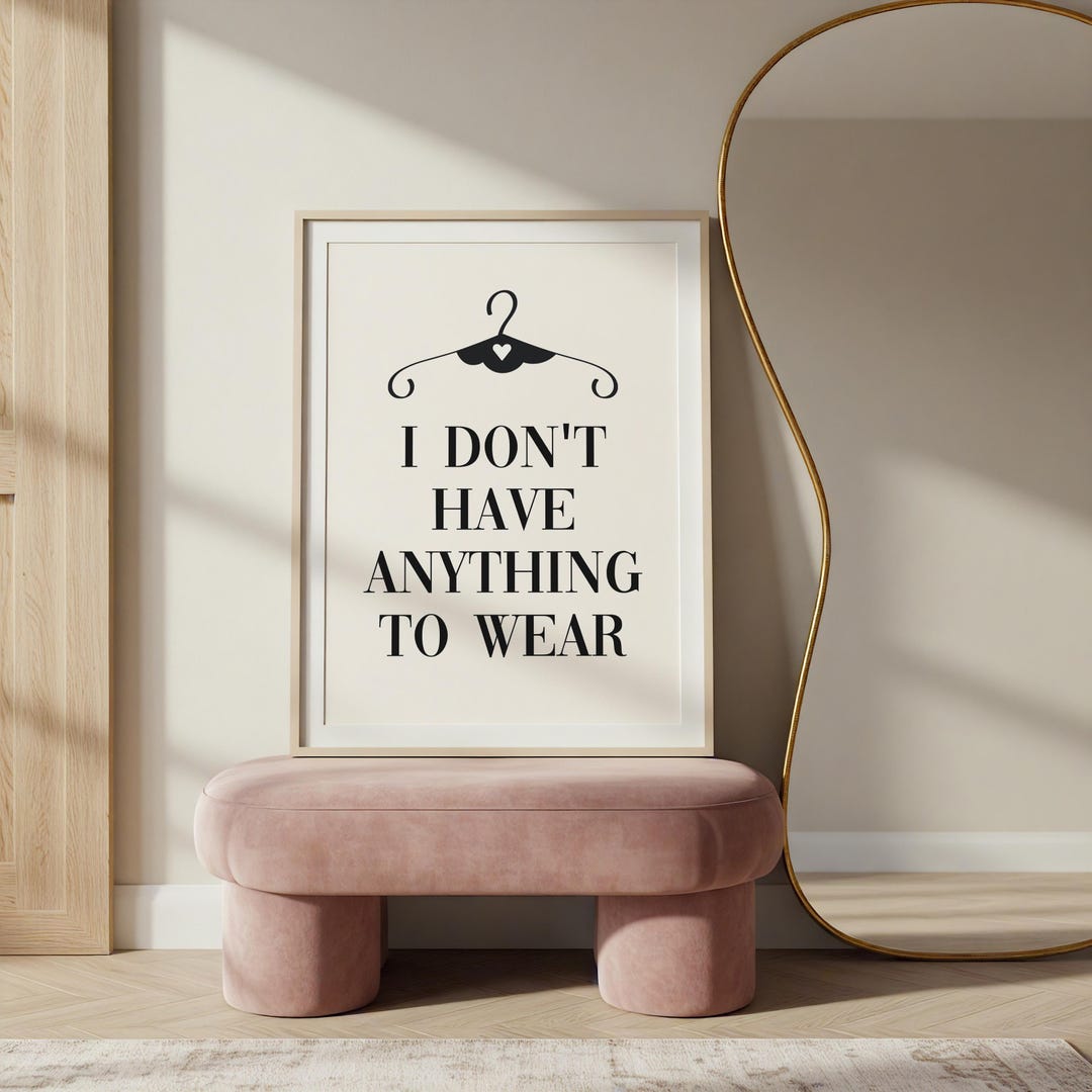 Fashion Posters, Nothing to Wear, Girly Prints, Modern Glam Decor ...